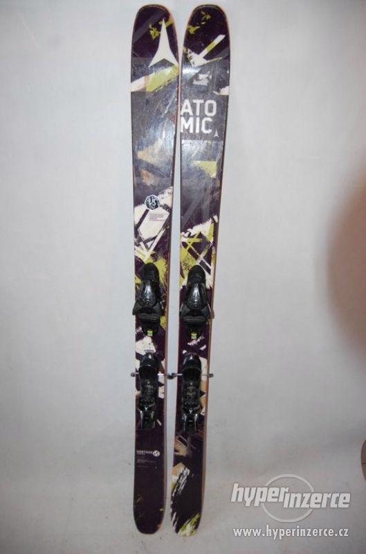 VÝPRODEJ Allmountain / freeride lyže Atomic Vantage Alibi - bazar ...