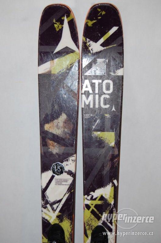 VÝPRODEJ Allmountain / freeride lyže Atomic Vantage Alibi - bazar ...