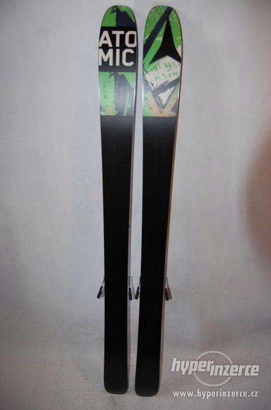 VÝPRODEJ Allmountain / freeride lyže Atomic Vantage Alibi - bazar ...