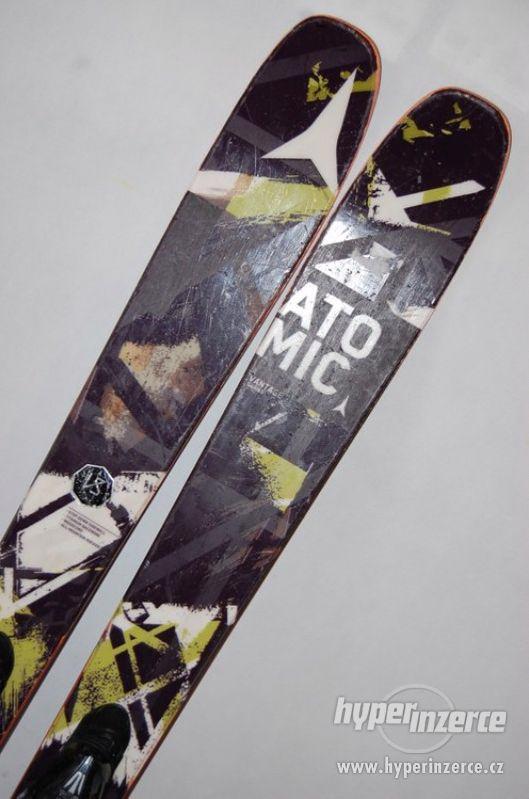 VÝPRODEJ Allmountain / freeride lyže Atomic Vantage Alibi - bazar ...