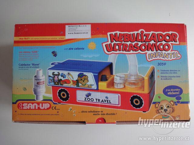 Ultrazvukový inhalátor dětský San-Up 3059 - bazar - Hyperinzerce.cz
