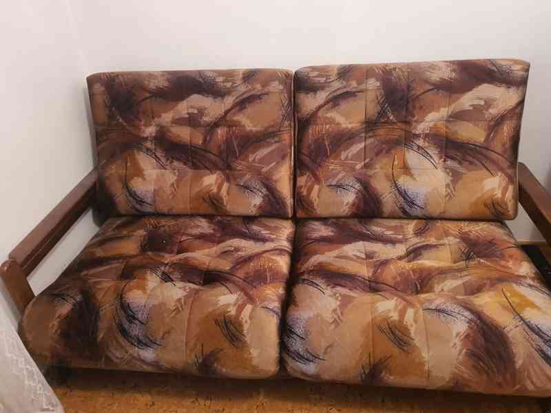 Rozkladaci gauc - bazar - Hyperinzerce.cz