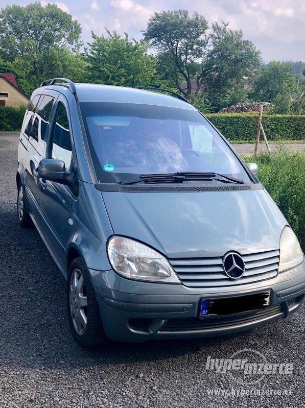 Mercedes Vaneo W414 díly - bazar - Hyperinzerce.cz