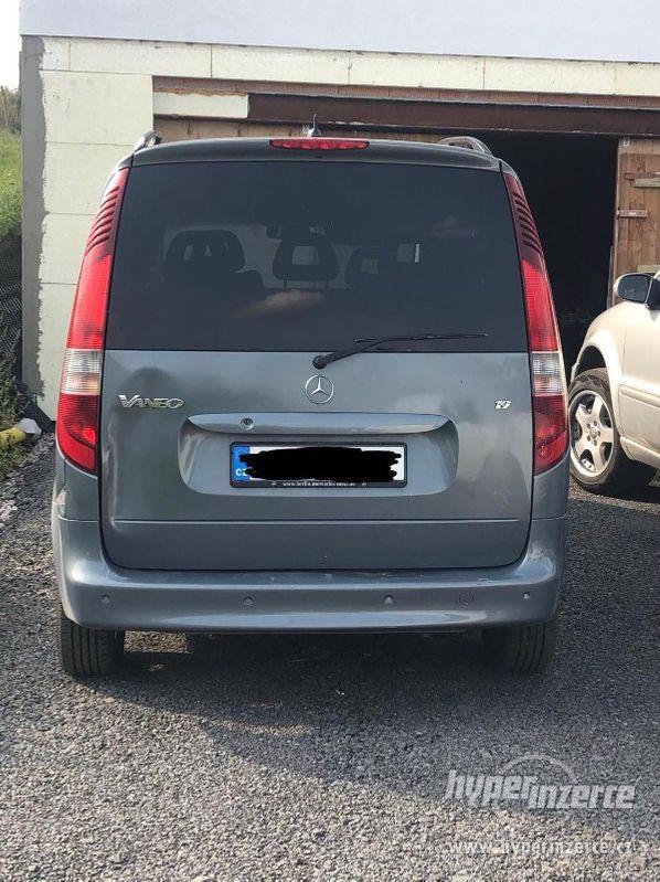 Mercedes Vaneo W414 díly - bazar - Hyperinzerce.cz