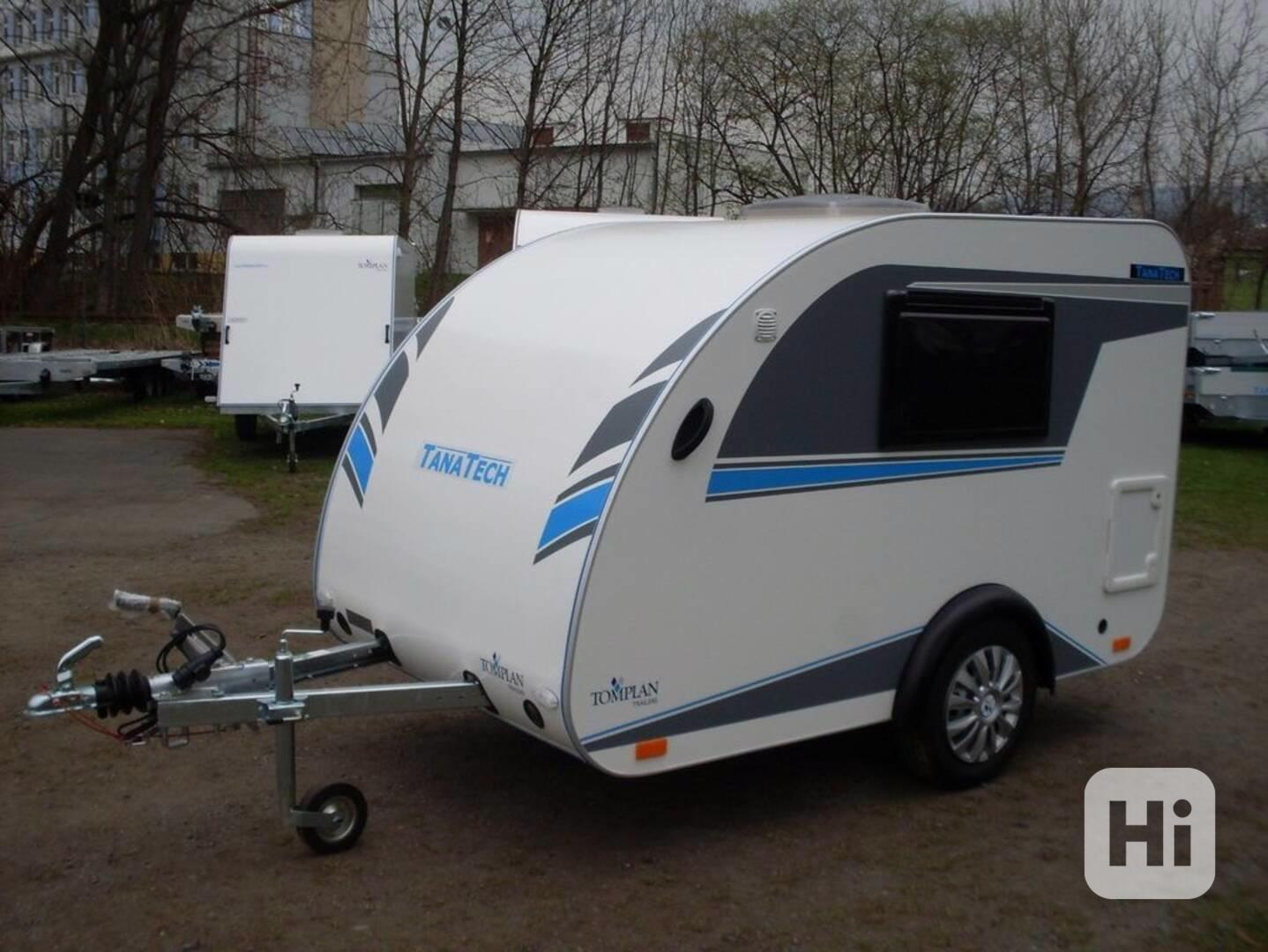 Přívěs Tomplan Minikaravan TMC 25.01 750kg Full AKCE!!! - bazar ...