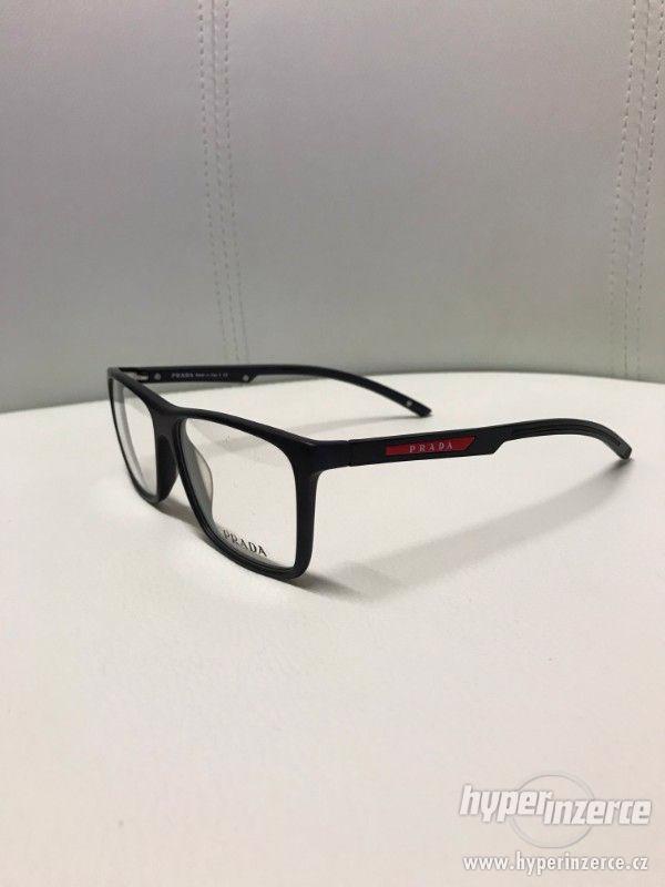 Dioptrické brýle Prada - bazar - Hyperinzerce.cz