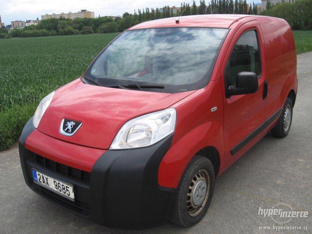 Peugeot Bipper - bazar - Hyperinzerce.cz