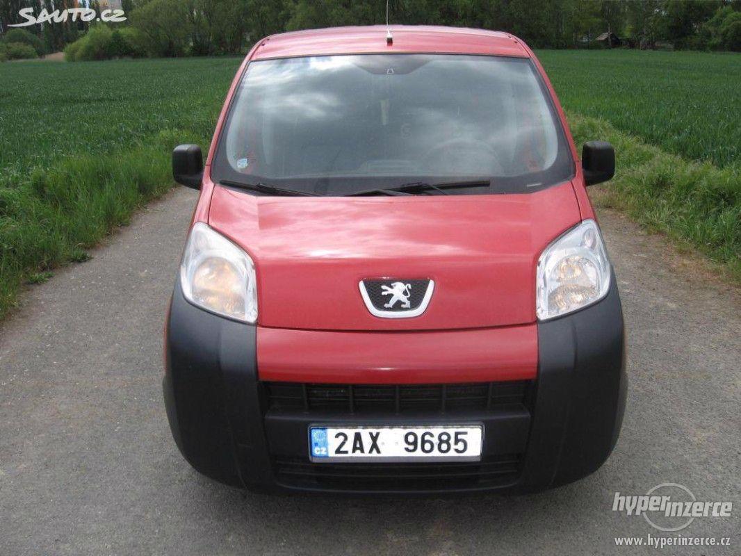 Peugeot Bipper - bazar - Hyperinzerce.cz