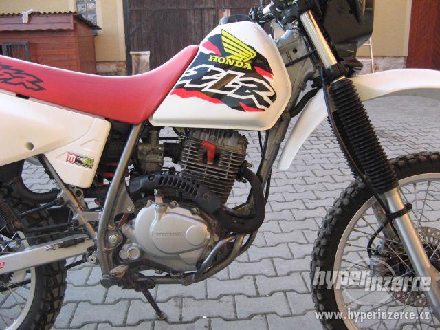 Enduro HONDA XLR 125 super ! - bazar - Hyperinzerce.cz