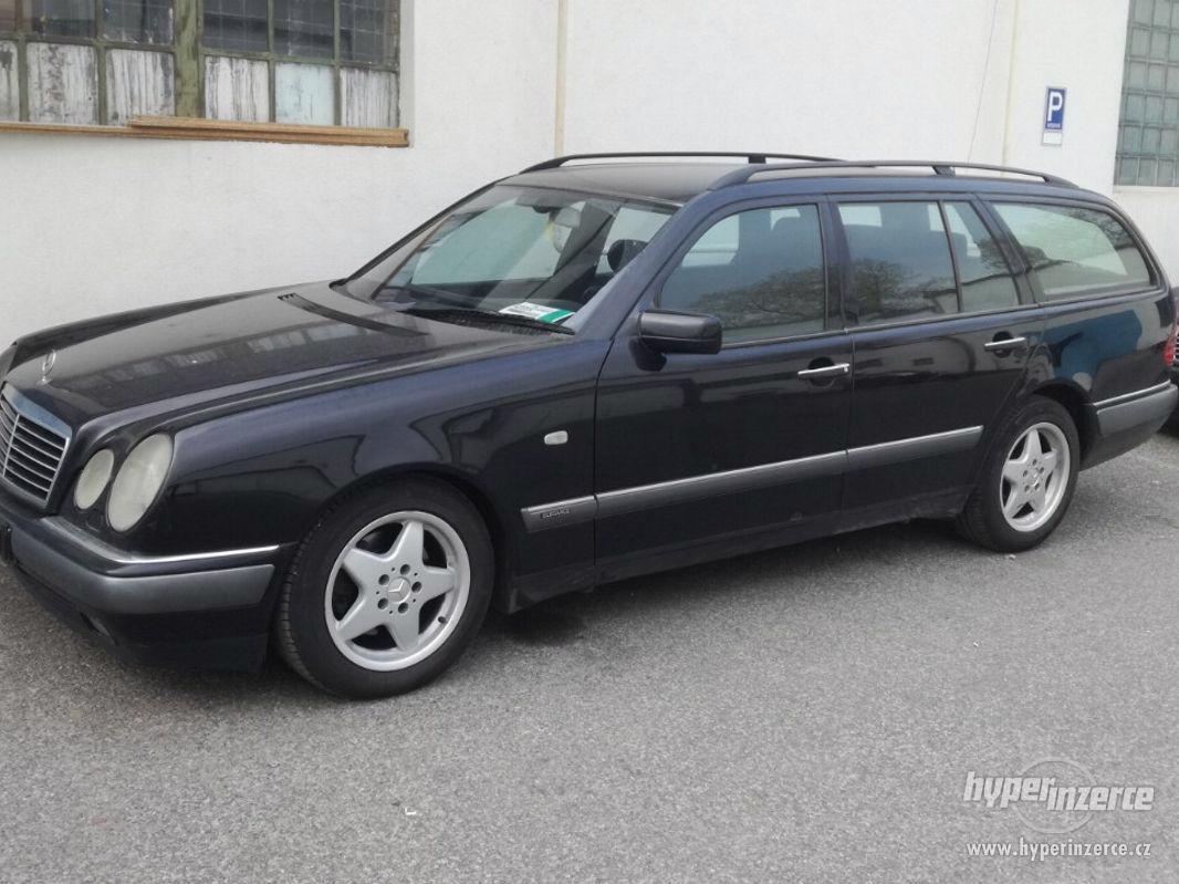 Mercedes Benz W210 E300 TD Elegance 255tkm díly, celek - bazar ...