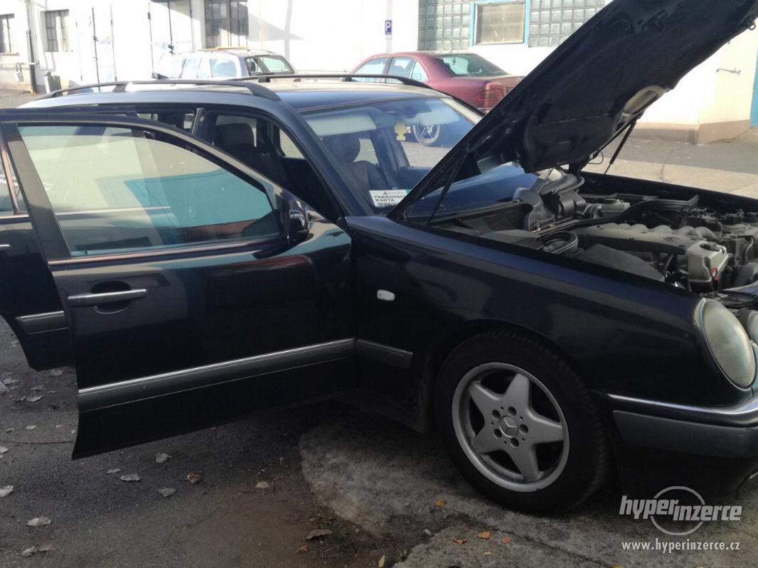 Mercedes Benz W210 E300 TD Elegance 255tkm díly, celek - bazar ...
