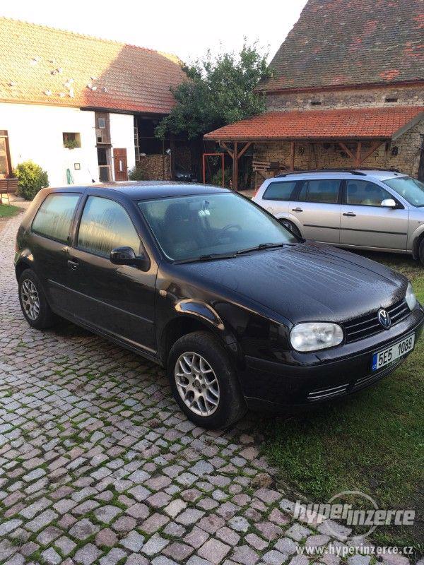 VW golf4 1.4. 55kw - bazar - Hyperinzerce.cz