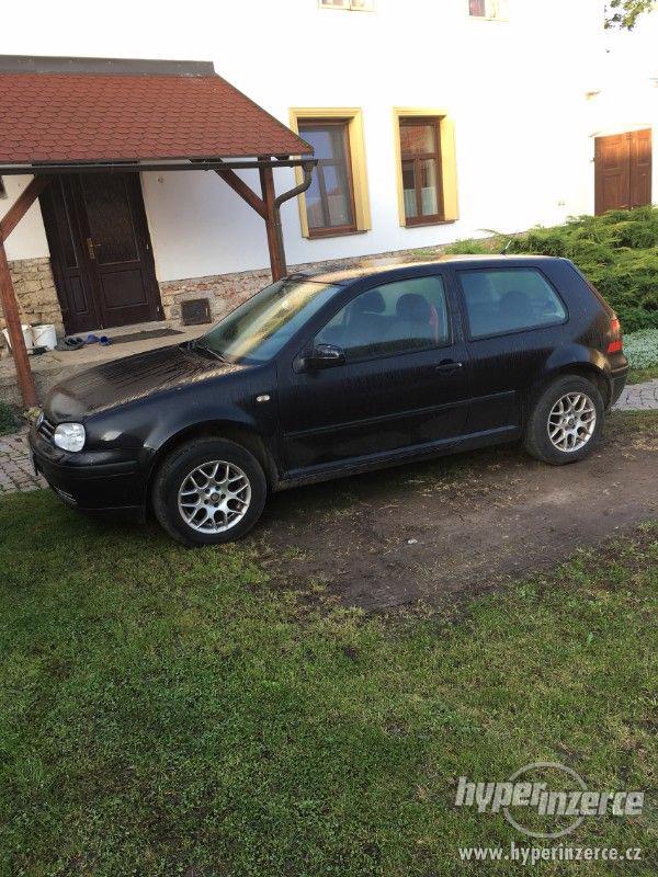 VW golf4 1.4. 55kw - bazar - Hyperinzerce.cz