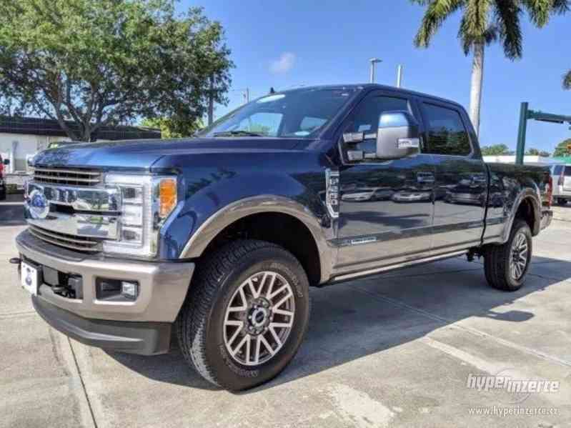 Ford F-250 King Ranch 6,7l turbo diesel - bazar - Hyperinzerce.cz