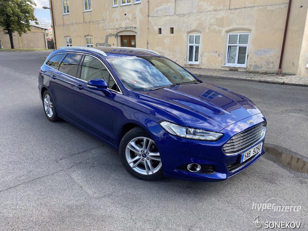 Ford Mondeo Titanium 2.0 TDCI - bazar - Hyperinzerce.cz