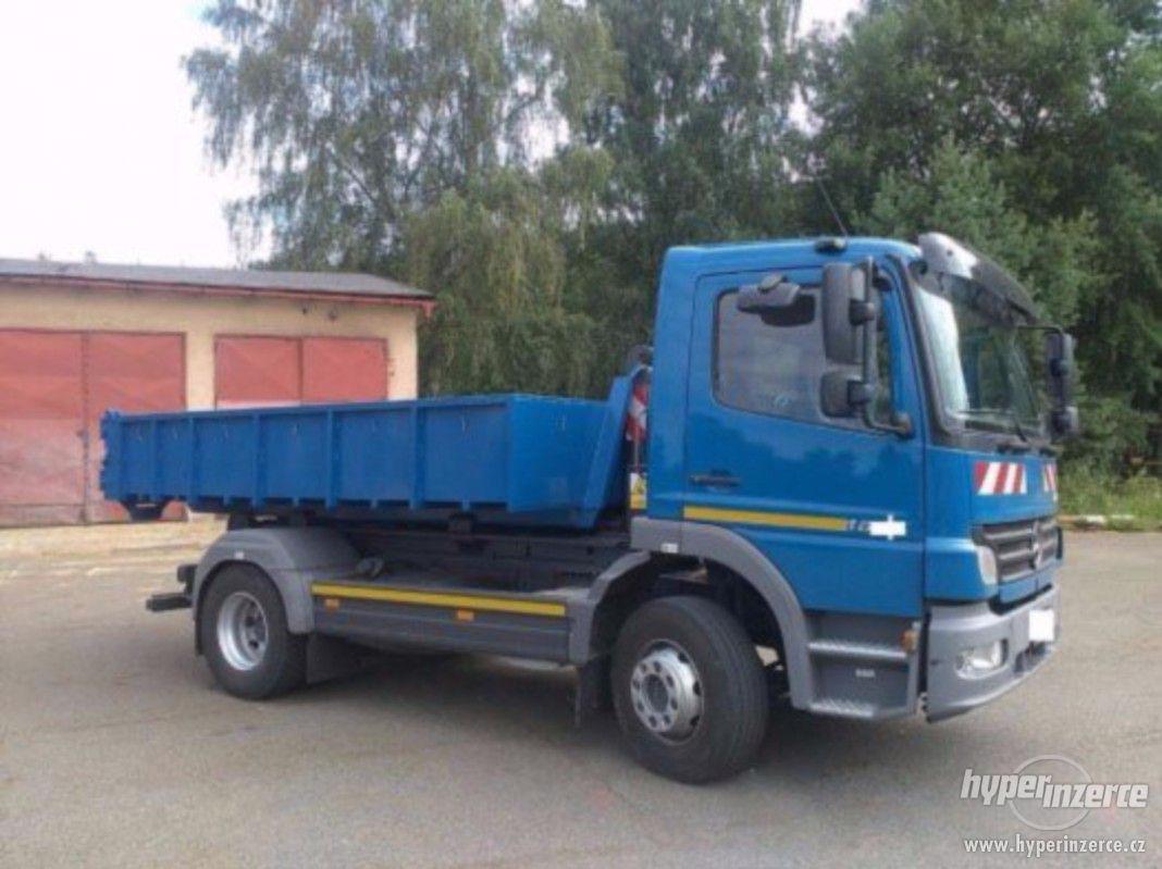Mercedes Atego 1528 Nový nosič kontejnerů TOP - bazar - Hyperinzerce.cz