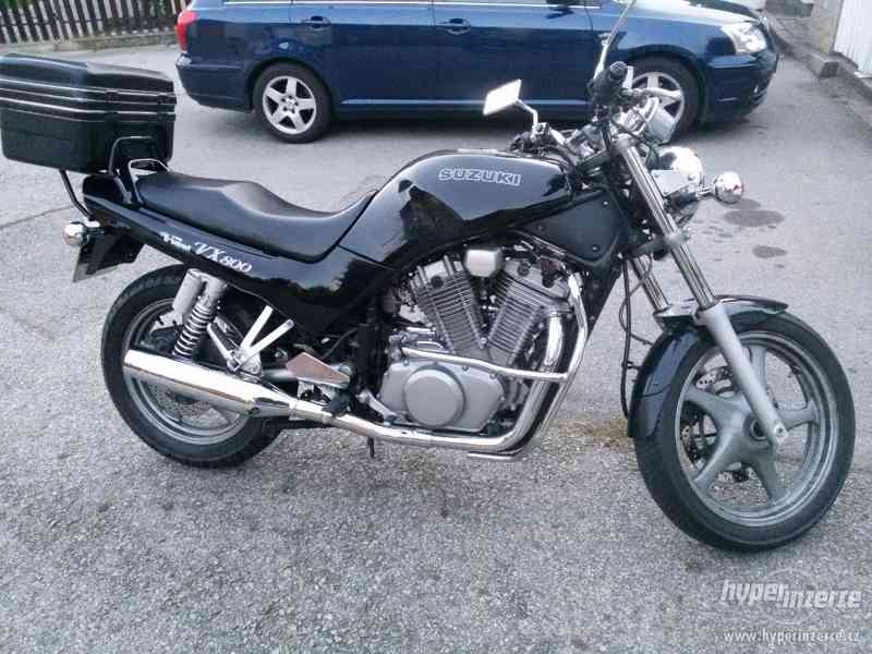 Prodám Suzuki VX 800 - bazar - Hyperinzerce.cz