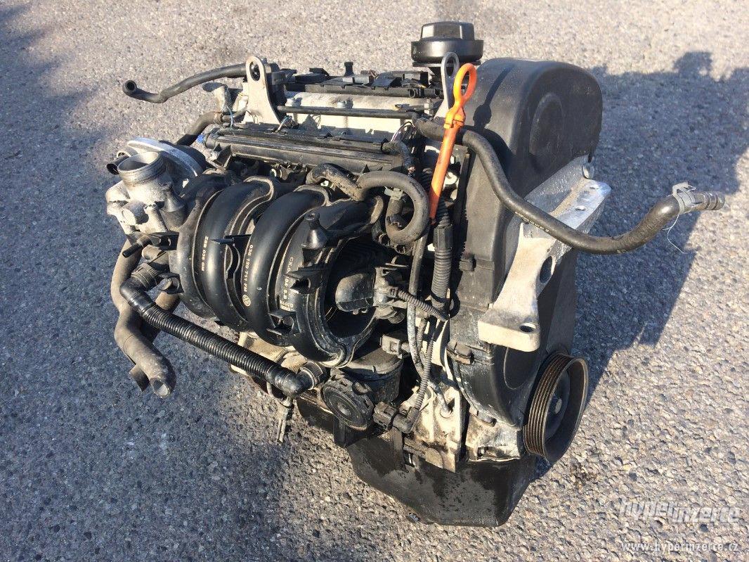 Motor 1.4 16V 55kW BBY do Škoda Fabia, VW Polo - bazar - Hyperinzerce.cz