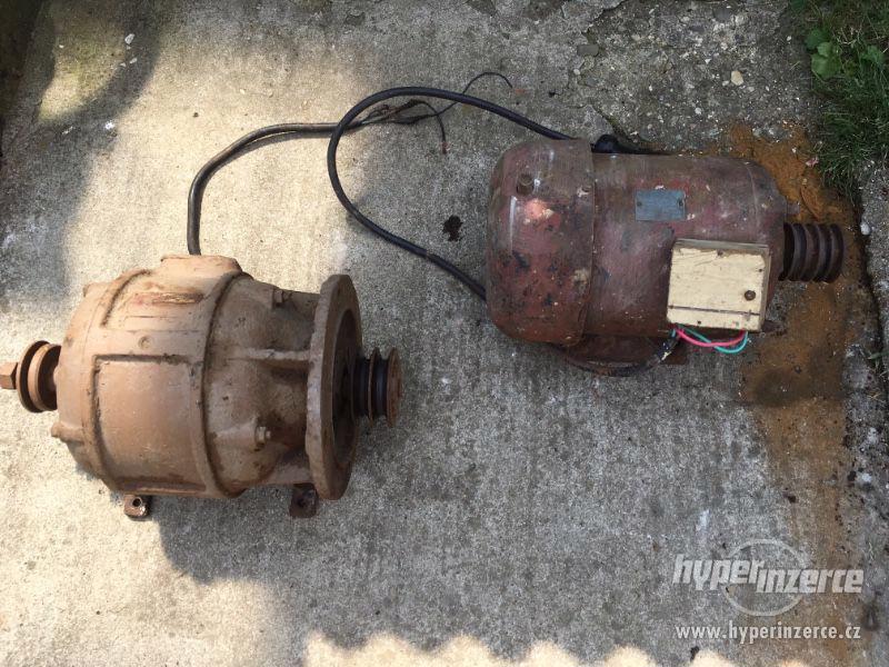 Elektromotory 380v - bazar - Hyperinzerce.cz