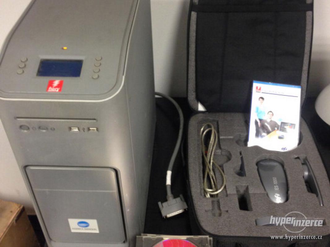 Efi Fiery IC-303 model PRO80-02 + Efi ES-1000 - bazar - Hyperinzerce.cz