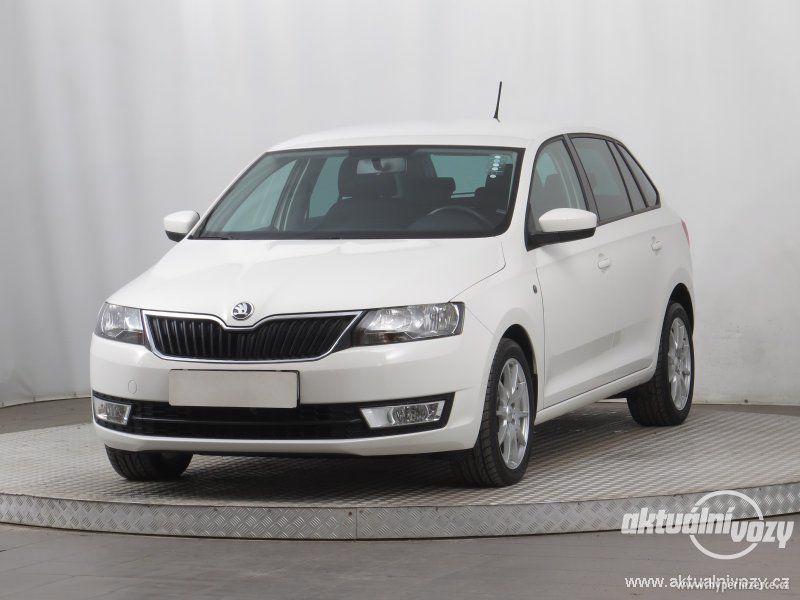Skoda Rapid Spaceback 1.2 TSI 63kW 1.2, benzín, RV 2013 - bazar - Hyperinzerce.cz