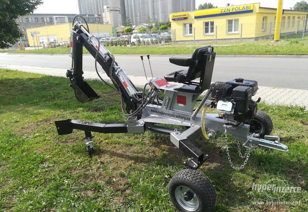 Bagr minibagr minirypadlo podkop Spider Digger D70 - bazar ...