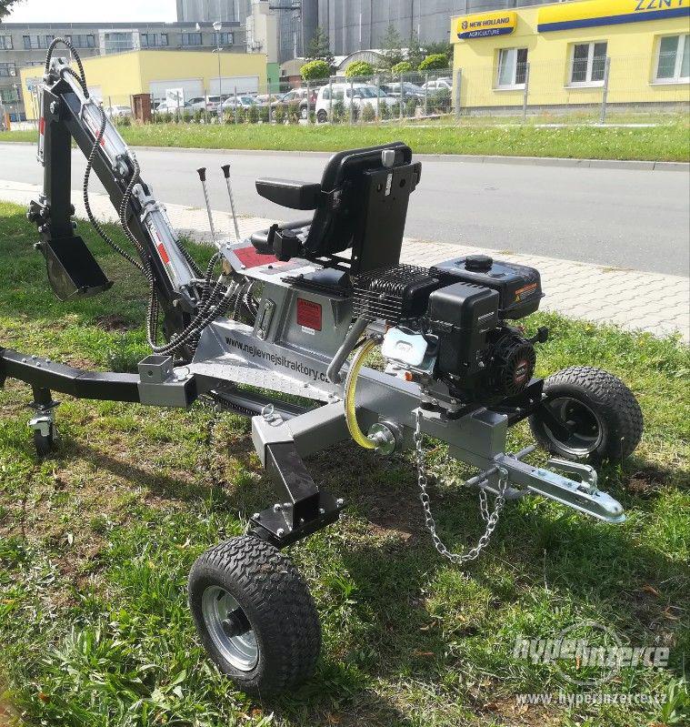 Bagr minibagr minirypadlo podkop Spider Digger D70 - bazar ...