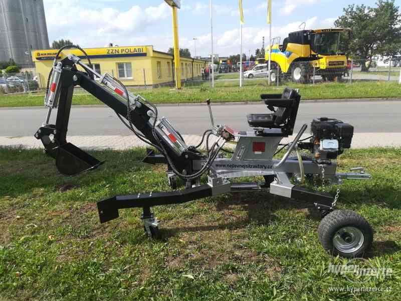 Bagr minibagr minirypadlo podkop Spider Digger D70 - bazar ...