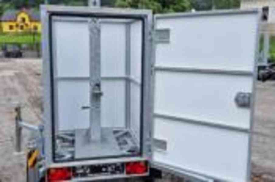 Speciální přívěs pro monitoring SECURITY - STIM MINI - bazar - Hyperinzerce.cz