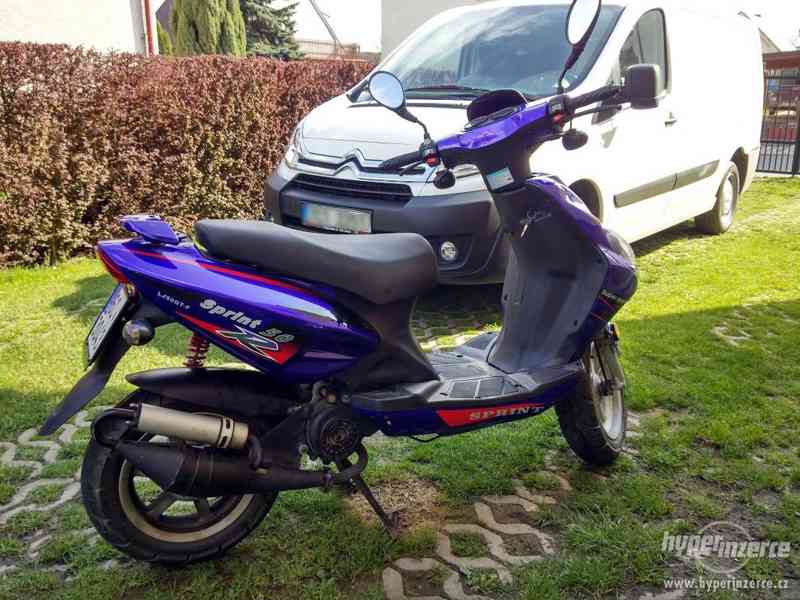 Skútr 50 LJ50QT-F 2T - bazar - Hyperinzerce.cz