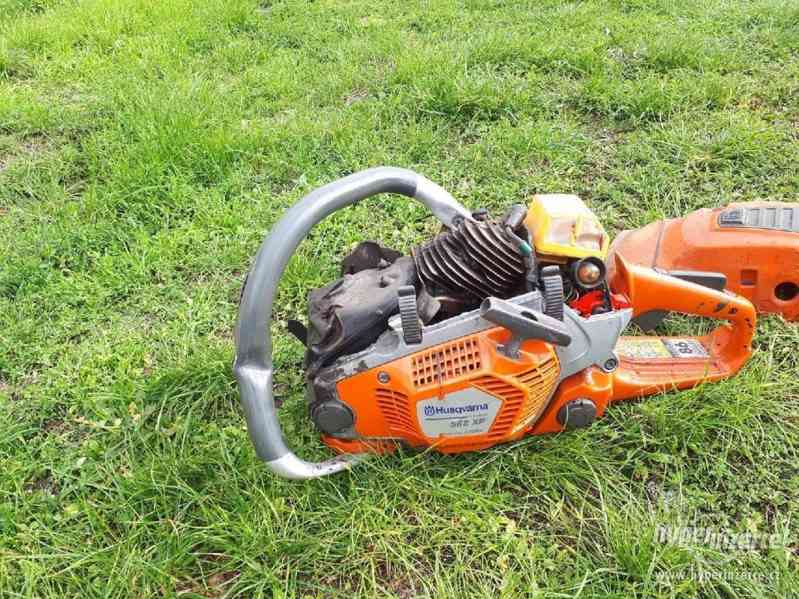 Prodám motorové pily - bazar - Hyperinzerce.cz