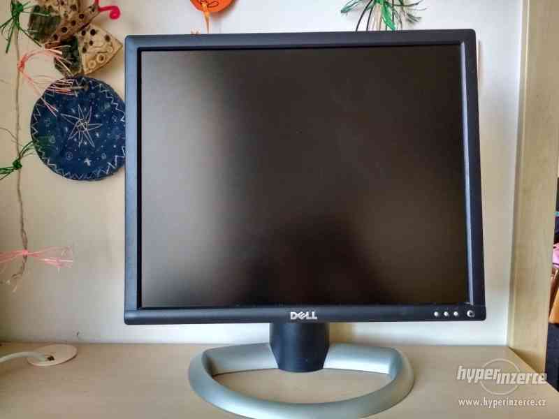Monitor Dell 1901FP, TFT,19",1280 x 1024, VGA - bazar - Hyperinzerce.cz