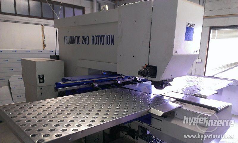 Vysekávací stroje TRUMATIC 240 ROTATION - bazar - Hyperinzerce.cz