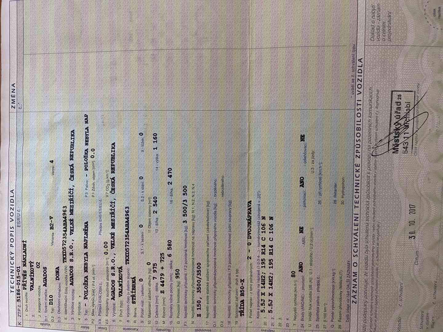 Prodejní přívěs - bazar - Hyperinzerce.cz
