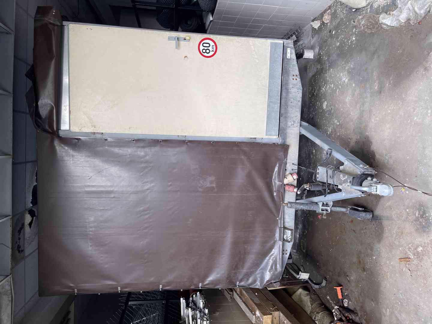 Prodejní přívěs - bazar - Hyperinzerce.cz