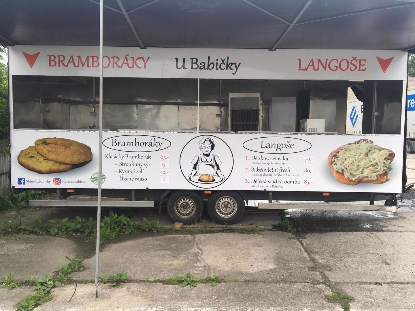 Prodejní přívěs - bazar - Hyperinzerce.cz