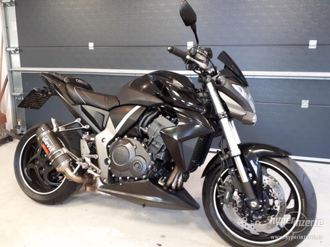 Honda cb 1000r-2009 extra splátky - bazar - Hyperinzerce.cz