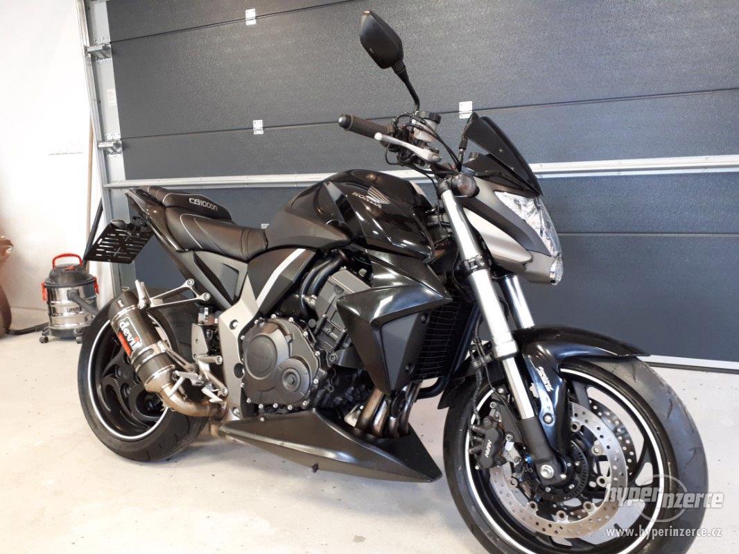 Honda cb 1000r-2009 extra splátky - bazar - Hyperinzerce.cz