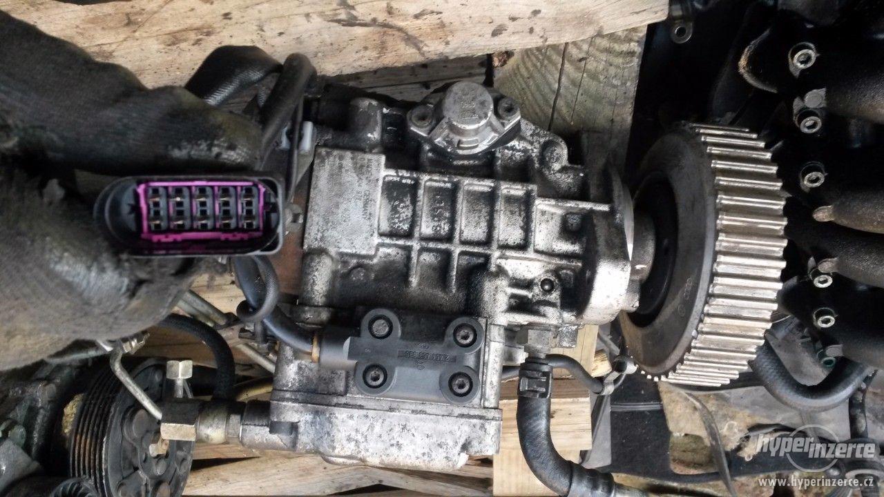 Motor 1,9 tdi 81kw kod ASV ahf 5kvalt převodovka tdi - bazar ...