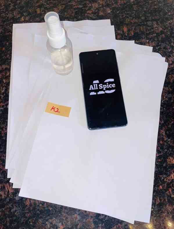 K2 Spray Online, K2 Liquid on Paper, K2 paper sheets - bazar - Hyperinzerce.cz