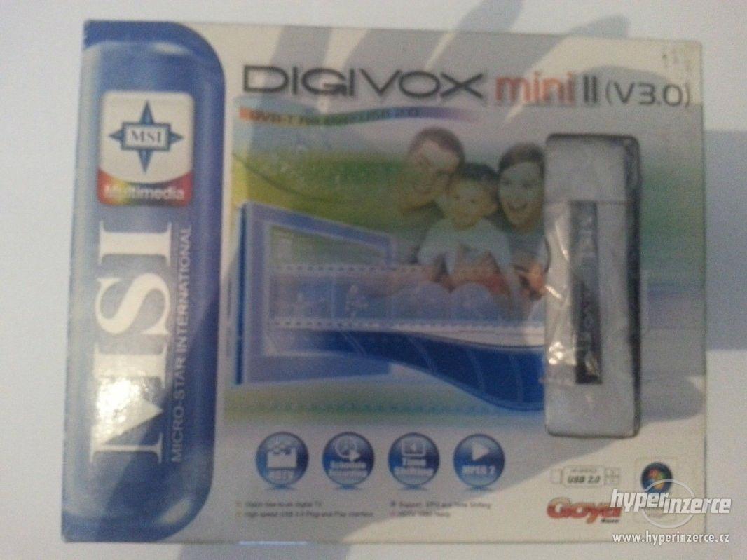Digivox msi - tv - bazar - Hyperinzerce.cz