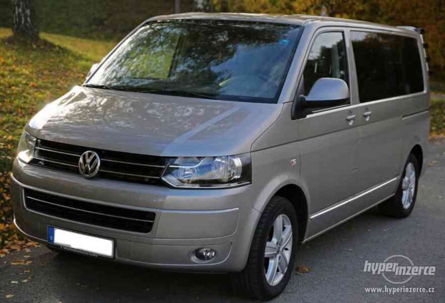 Volkswagen T5 Multivan DSG Highline 2,0TDI 103kw - bazar - Hyperinzerce.cz
