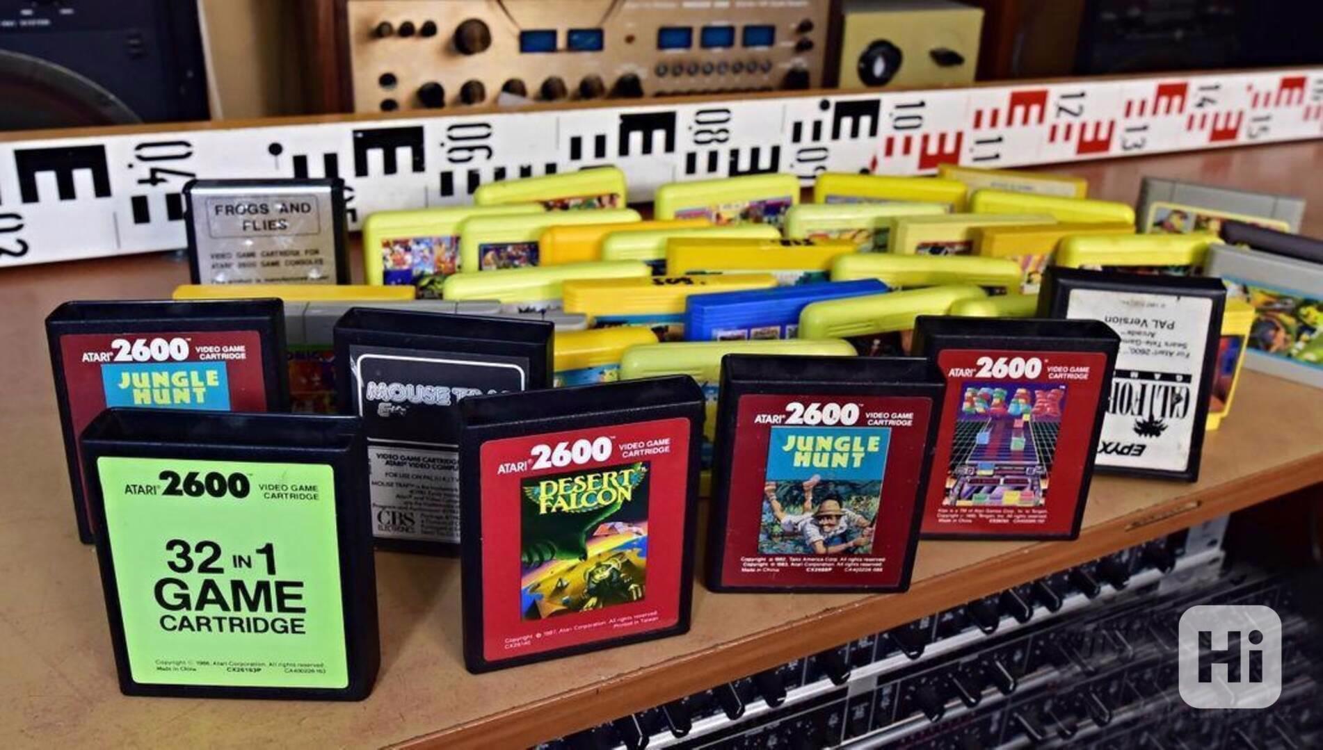 ATARI 2600 staré hry - Video Game Cartridge - bazar - Hyperinzerce.cz