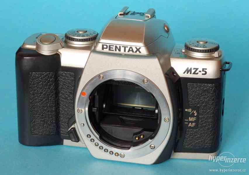 Pentax MZ-5- kvalitní kinofilm zrcadlovka - bazar - Hyperinzerce.cz