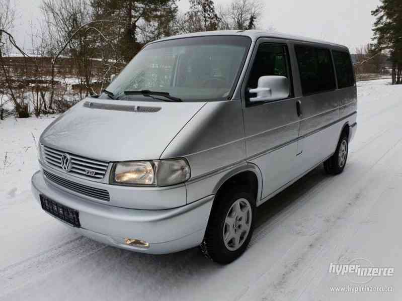 Volkswagen Multivan T4 TDI Atlantis 75kW - bazar - Hyperinzerce.cz