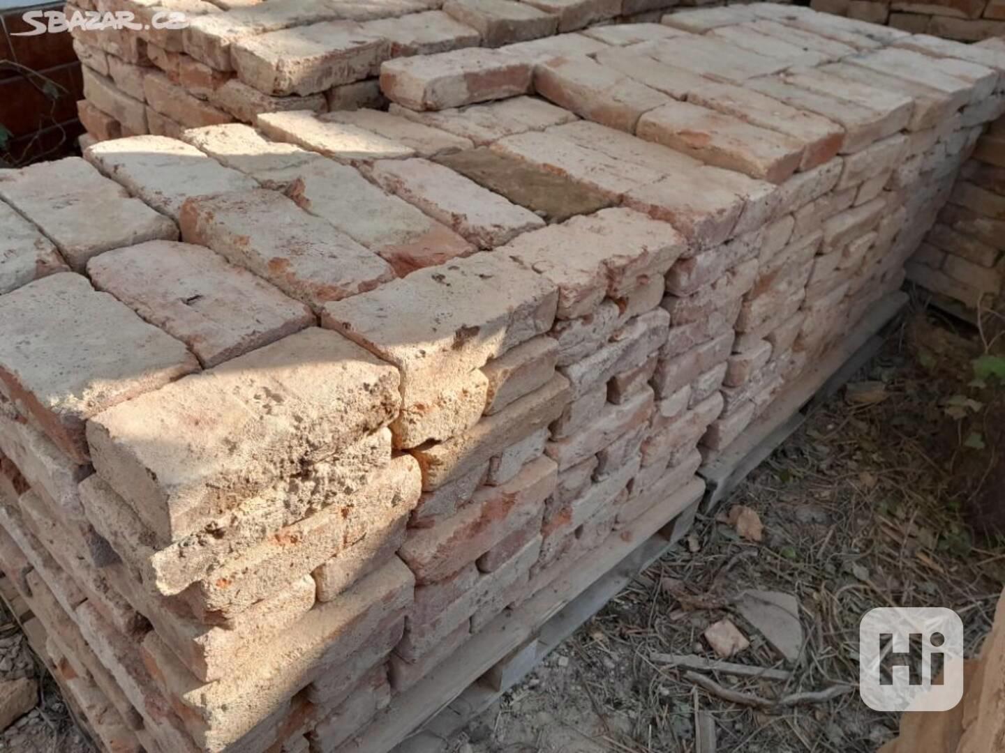 stare plne palene cihly - bazar - Hyperinzerce.cz