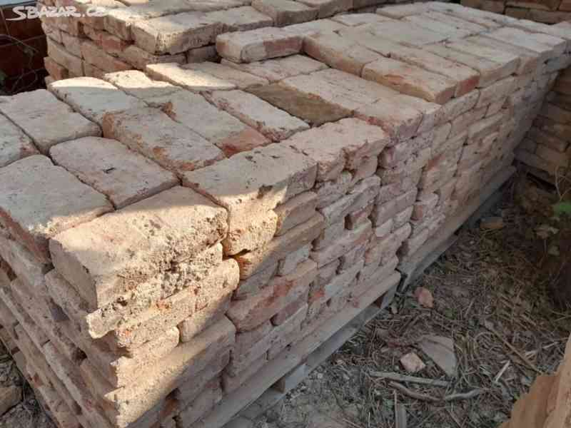 stare plne palene cihly - bazar - Hyperinzerce.cz