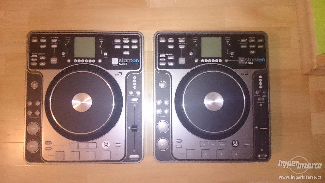 Prodám CD playery Stanton C.324 - bazar - Hyperinzerce.cz