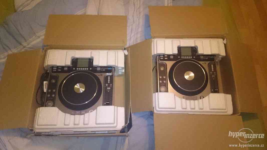 Prodám CD playery Stanton C.324 - bazar - Hyperinzerce.cz