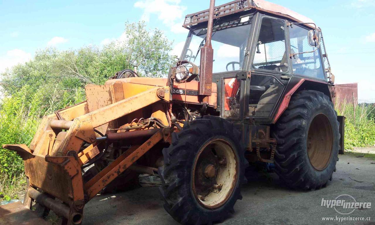 Zetor 7245 UKT - bazar - Hyperinzerce.cz